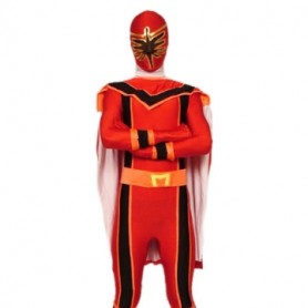 Red Zentai Suit from Zentai Custom Factory - ZentaiTights.com